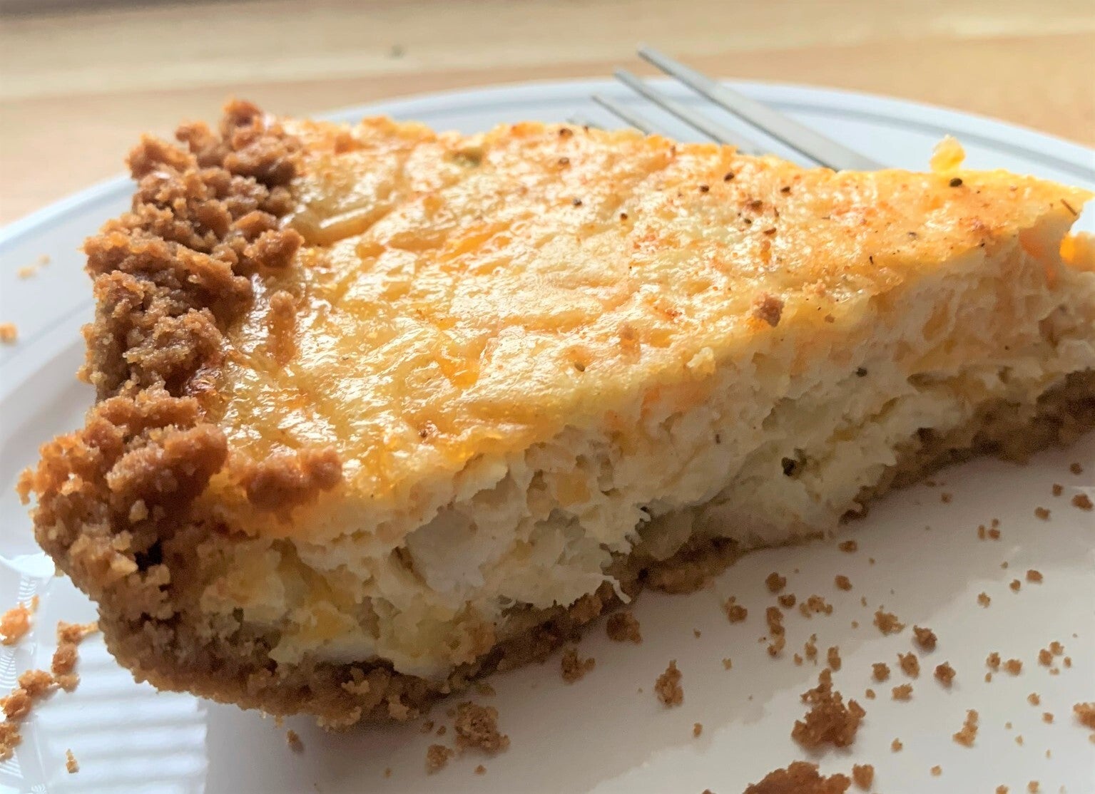Maryland Crab Pie | Sweet Things Baking Co.