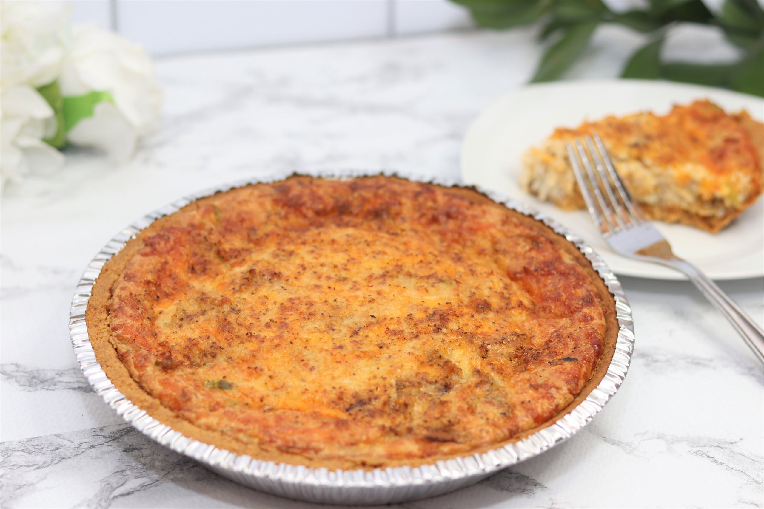 Maryland Crab Pie | Sweet Things Baking Co.